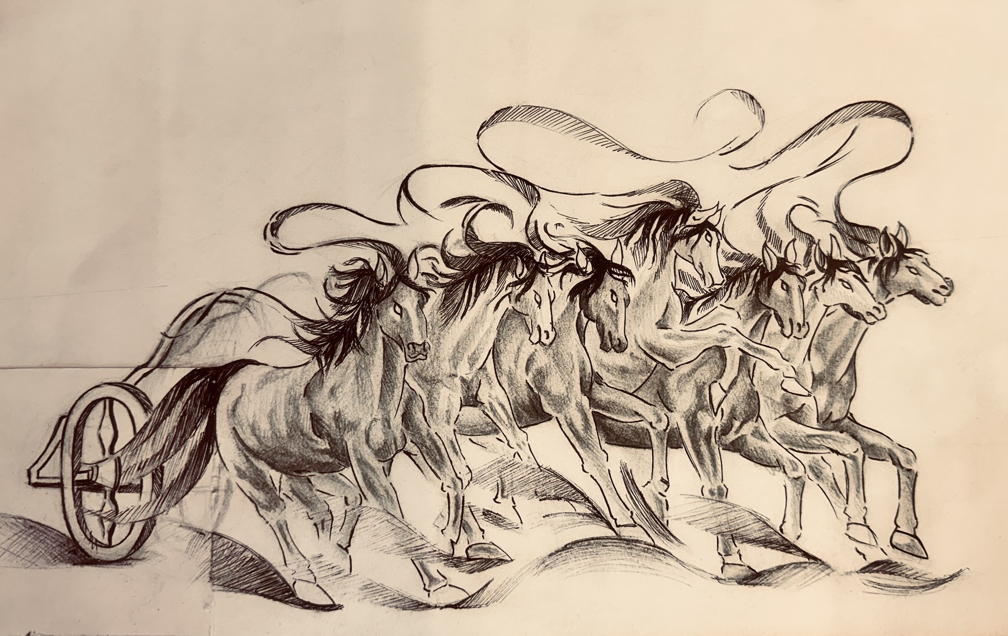 7 Horses and a Wealthy Chariot – Malfunctions of My Brain by Antony ...